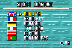 Screenshot of NGT: Next Generation Tennis (Game Boy Advance, 2002 ...