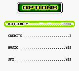 Screenshot of Godzilla: The Series (Game Boy Color, 1999) - MobyGames