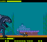Screenshot of Godzilla: The Series (Game Boy Color, 1999) - MobyGames