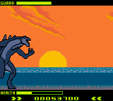 Screenshot of Godzilla: The Series (Game Boy Color, 1999) - MobyGames
