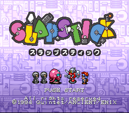 Screenshot of Robotrek (SNES, 1994) - MobyGames