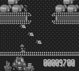 Screenshot of James Pond 2: Codename: RoboCod (Game Boy, 1991) - MobyGames