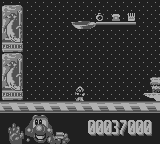 Screenshot of James Pond 2: Codename: RoboCod (Game Boy, 1991) - MobyGames