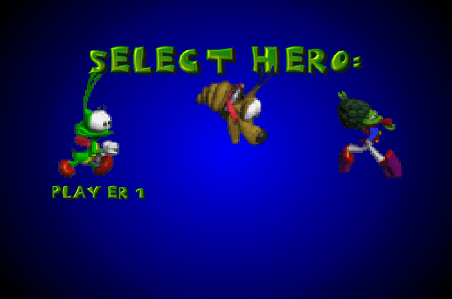 Screenshot of Bug Too! (SEGA Saturn, 1996) - MobyGames