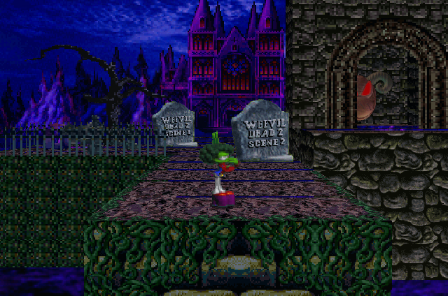 Screenshot of Bug Too! (SEGA Saturn, 1996) - MobyGames