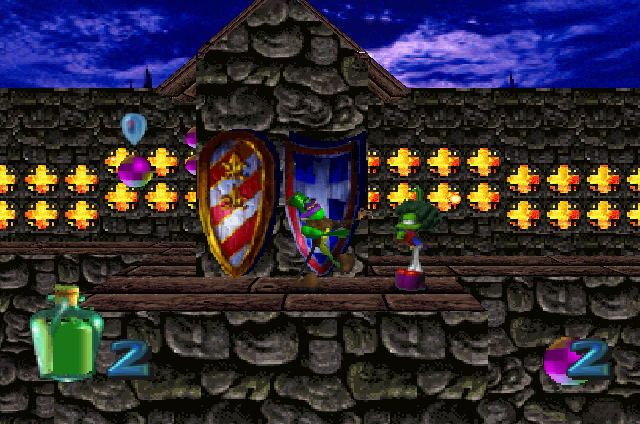 Screenshot of Bug Too! (SEGA Saturn, 1996) - MobyGames