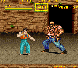 Screenshot of Black Touch 96 (Arcade, 1996) - MobyGames