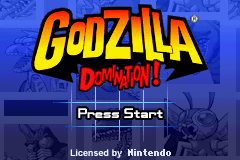 Godzilla: Domination! screenshots - MobyGames