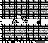 Screenshot of Godzilla (Game Boy, 1985) - MobyGames