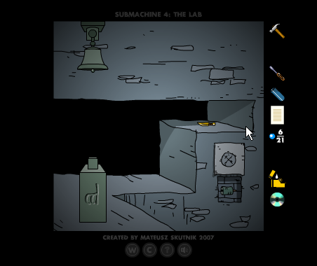 Screenshot of Submachine 4: The Lab (Browser, 2007) - MobyGames