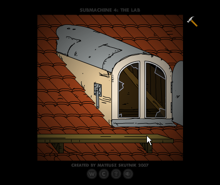 Screenshot of Submachine 4: The Lab (Browser, 2007) - MobyGames