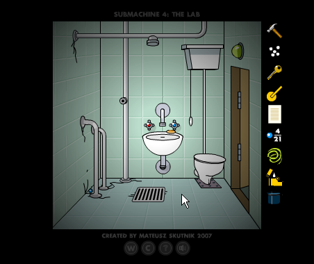 Screenshot of Submachine 4: The Lab (Browser, 2007) - MobyGames