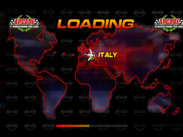 Screenshot of F1 World Grand Prix (PlayStation, 2001) - MobyGames