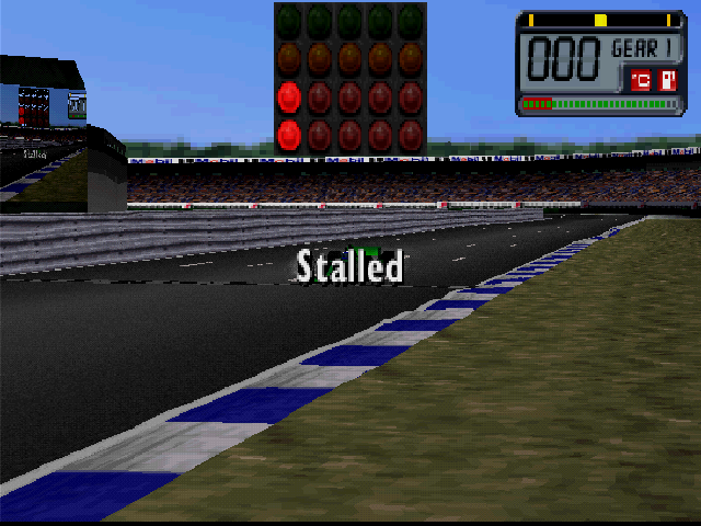 Screenshot of F1 World Grand Prix (PlayStation, 2001) - MobyGames
