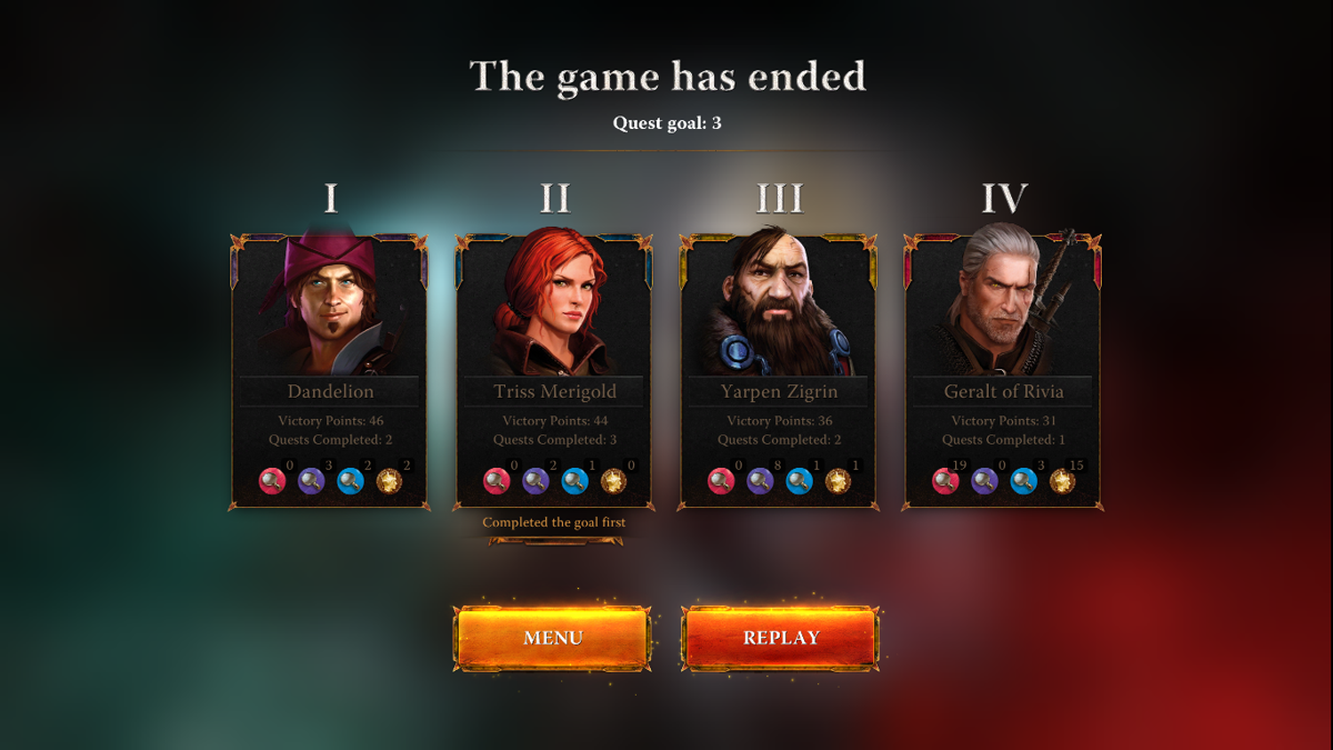 Screenshot of The Witcher: Adventure Game (Windows, 2014) - MobyGames