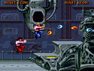 Screenshot of TH Strikes Back (Arcade, 1994) - MobyGames