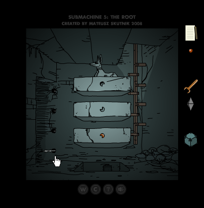 Screenshot of Submachine 5: The Root (Browser, 2008) - MobyGames
