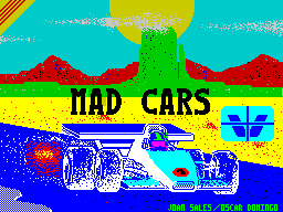 Mad Cars (1984) - MobyGames