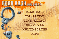 Screenshot of Road Rash: Jailbreak (Game Boy Advance, 2003) - MobyGames