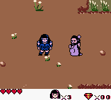 Screenshot of Xena: Warrior Princess (Game Boy Color, 2001) - MobyGames