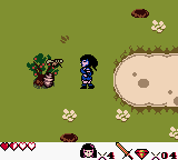 Screenshot of Xena: Warrior Princess (Game Boy Color, 2001) - MobyGames