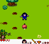 Screenshot of Xena: Warrior Princess (Game Boy Color, 2001) - MobyGames