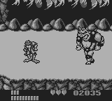 Screenshot of Battletoads (Game Boy, 1991) - MobyGames