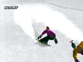 Screenshot of Snowboarding (PlayStation, 2000) - MobyGames