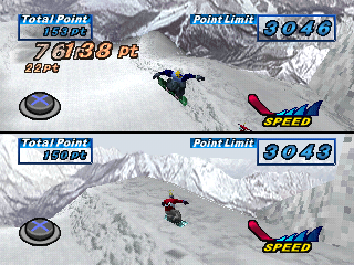 Screenshot of Snowboarding (PlayStation, 2000) - MobyGames