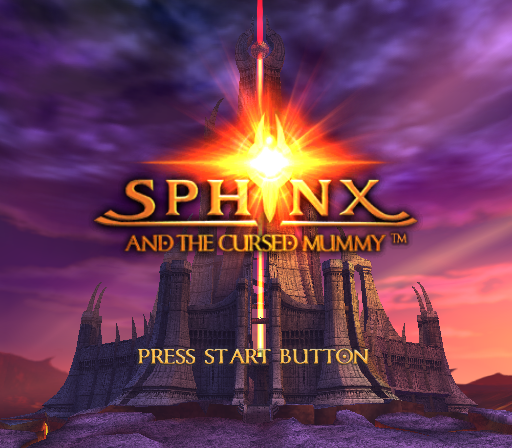 Sphinx and the Cursed Mummy screenshots - MobyGames