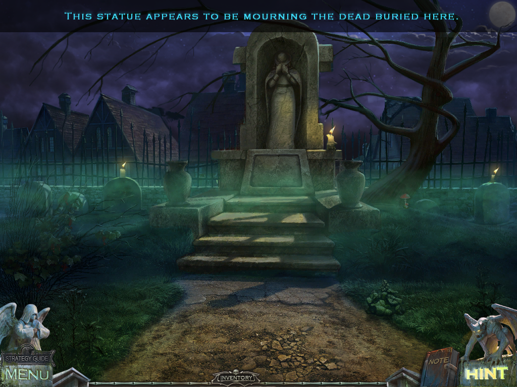 Screenshot of Redemption Cemetery: Curse of the Raven (Windows, 2010 ...