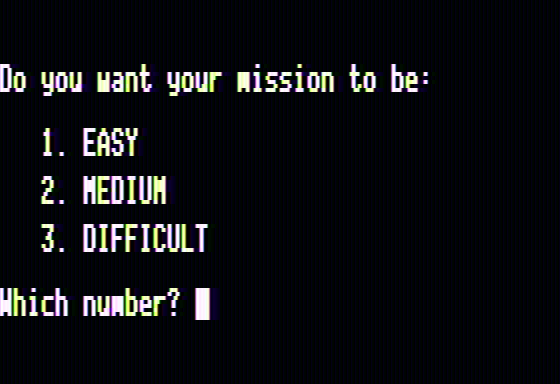 Screenshot of Memory Castle (Apple II, 1983) - MobyGames