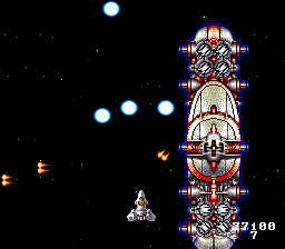 Screenshot of Acrobat Mission (SNES, 1991) - MobyGames
