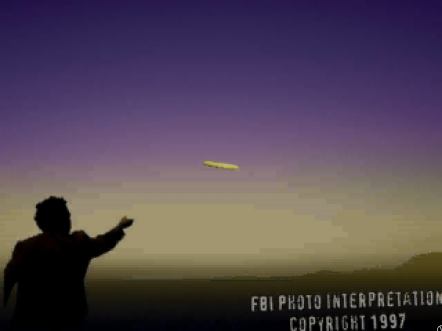 Screenshot of The X-Fools: The Spoof is out There (Windows, 1997 ...