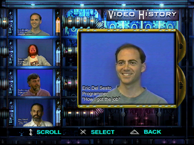 Screenshot of A Collection of Classic Games from the Intellivision ...