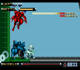 Screenshot of Genocide 2 (SNES, 1994) - MobyGames