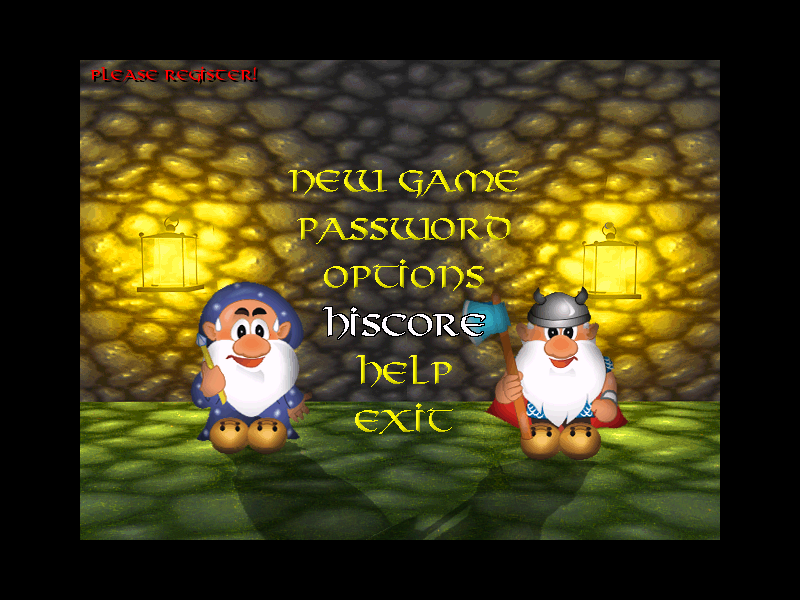 Screenshot of Brave Dwarves (Windows, 2001) - MobyGames Screenshot of Brave Dwarves (Windows, 2001) - MobyGames