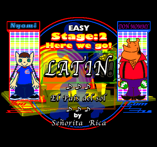 Screenshot of pop'n music (PlayStation, 1998) - MobyGames