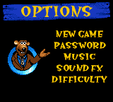 Screenshot of Chicken Run (Game Boy Color, 2000) - MobyGames