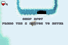 Screenshot of Arctic Tale (Game Boy Advance, 2007) - MobyGames