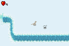 Screenshot of Arctic Tale (Game Boy Advance, 2007) - MobyGames