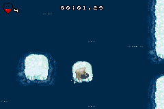 Screenshot of Arctic Tale (Game Boy Advance, 2007) - MobyGames