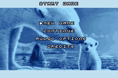Screenshot of Arctic Tale (Game Boy Advance, 2007) - MobyGames