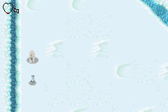 Screenshot of Arctic Tale (Game Boy Advance, 2007) - MobyGames