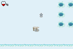 Screenshot of Arctic Tale (Game Boy Advance, 2007) - MobyGames