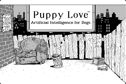 Puppy Love (1986) - MobyGames