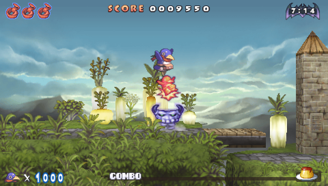 Screenshot of Prinny: Can I Really Be the Hero? (PSP, 2008) - MobyGames