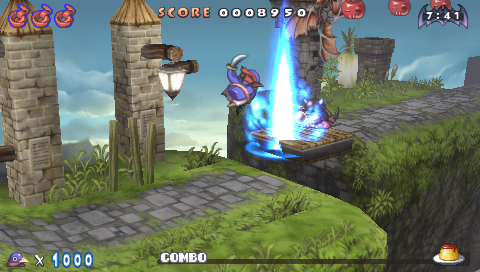 Screenshot of Prinny: Can I Really Be the Hero? (PSP, 2008) - MobyGames