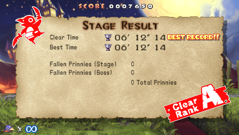 Screenshot of Prinny: Can I Really Be the Hero? (PSP, 2008) - MobyGames