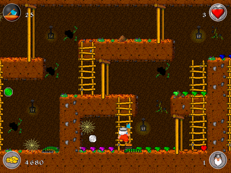 Screenshot of Brave Dwarves (Windows, 2001) - MobyGames